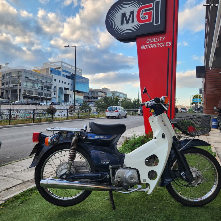 Car.gr - Honda C 1988 Super Cub 50 100% ΓΝΗΣΙΟ ΑΠΟ ΔΙΚΗ ΜΑΣ ΕΙΣΑΓΩΓΗ