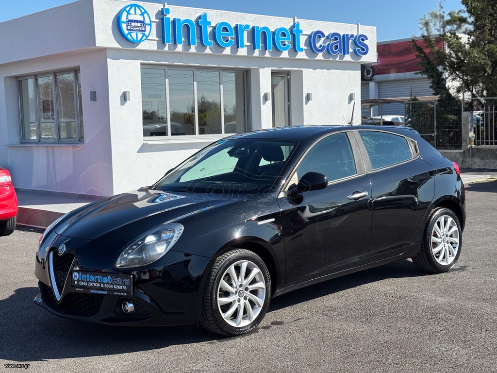 Car.gr - Alfa Romeo Giulietta 2017 ΑΥΤΟΜΑΤΟ 1.6 JTDM SUPER ΕΛΛΗΝΙΚΟ!