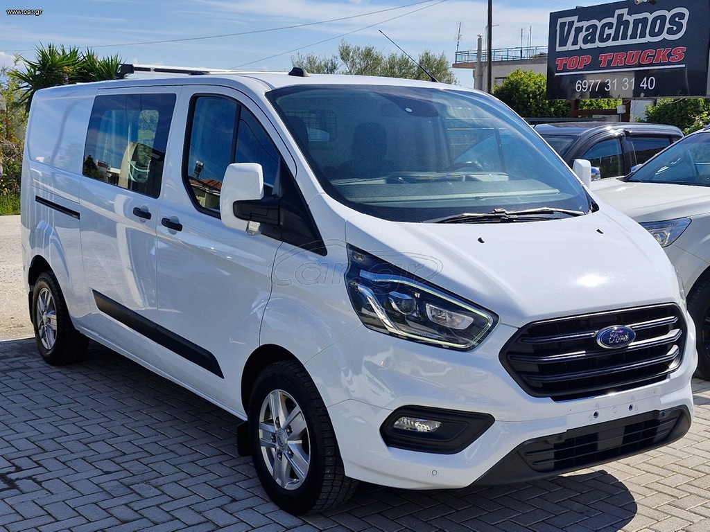 Car.gr - Ford Transit Custom 2019 57000 ΧΙΛΙΟΜΕΤΡΑ*ECOBLUE*ΜΑΚΡΥ