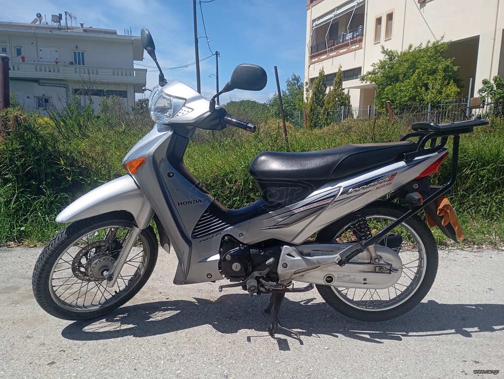 Car.gr - Honda ANF 125 Innova Injection 2009
