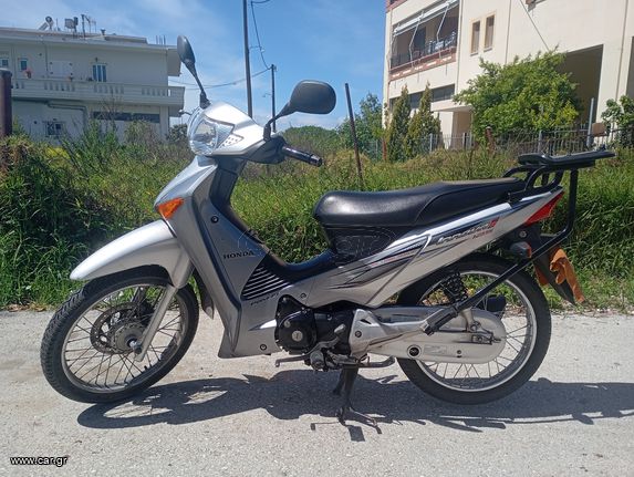 Car.gr - Honda ANF 125 Innova Injection 2009