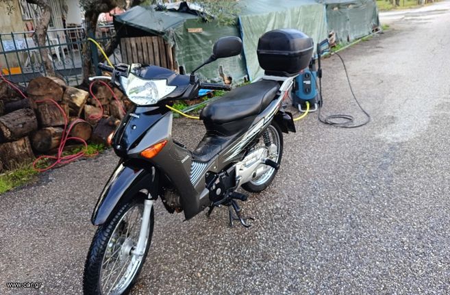 Car.gr - Honda ANF 125 Innova Injection 2008