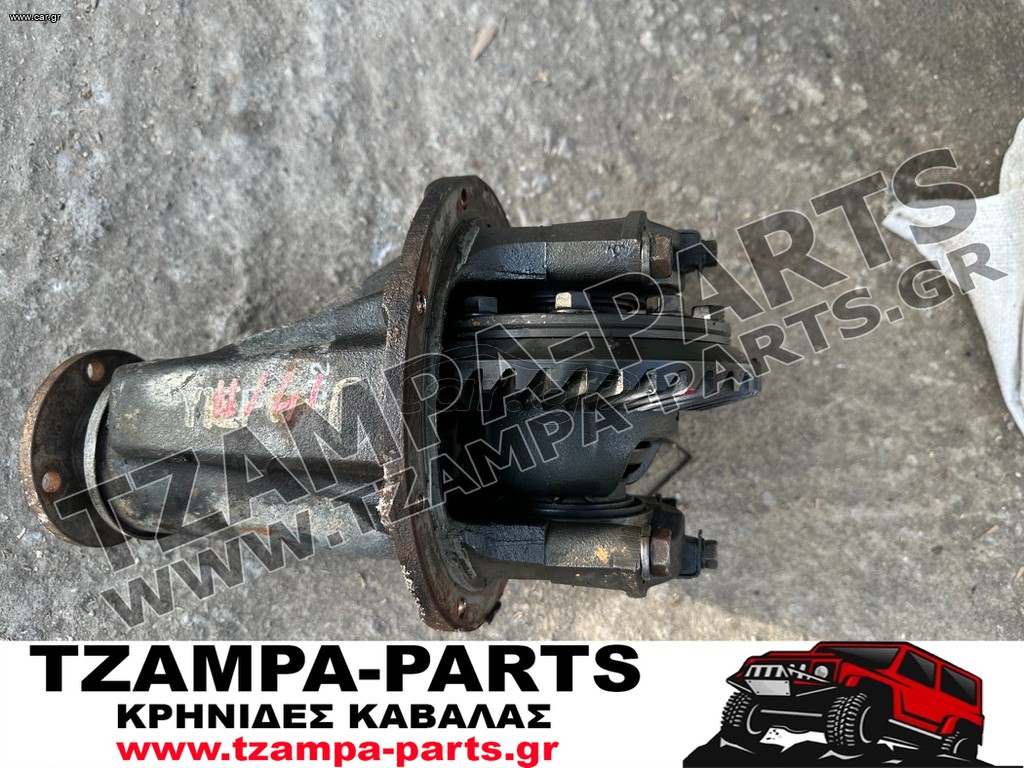 Car.gr - ΔΙΑΦΟΡΙΚΟ ΕΜΠΡΟΣ SUZUKI JIMNY ΧΡΟΝΟΛΟΓΙΑΣ: 1999-2010 #TZAMPA_PARTS