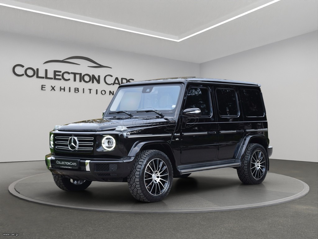 Car.gr - Mercedes-Benz G 500 2018 AMG-PACK DESIGNO 9G-TRONIC F.LIFT ...