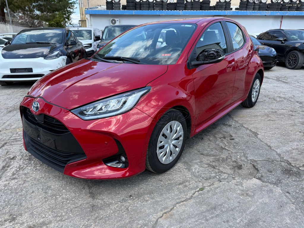 Car.gr - Toyota Yaris 2022 ΥΒΡΙΔΙΚΟ 36.000ΧΛΜ