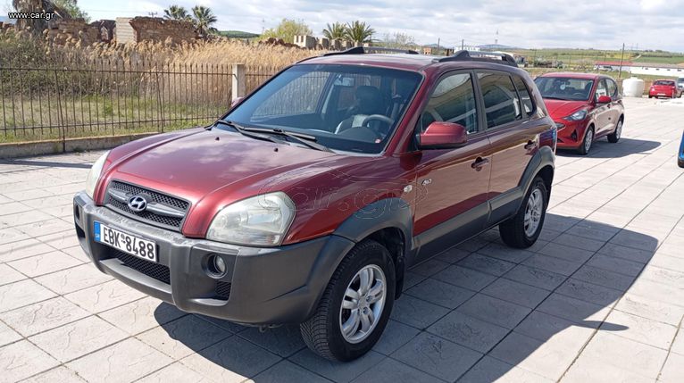 Car.gr - Hyundai Tucson 2009