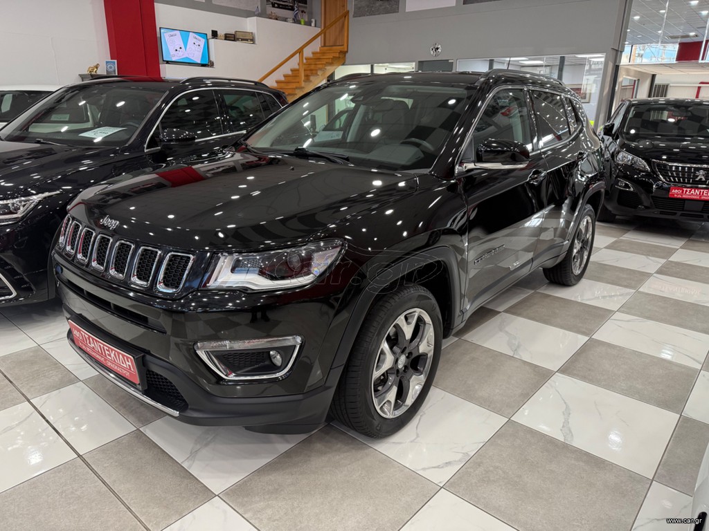 Car.gr - Jeep Compass 2020 LIMITED 4X4 ΧΡΥΣΗ ΕΓΓΥΗΣΗ ΕΛΛΗΝΙΚΟ