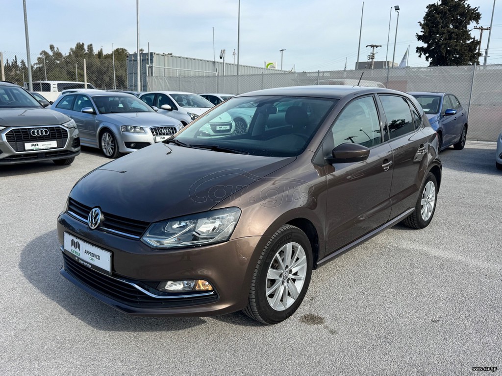 Car.gr - Volkswagen Polo 2014 1.4 TDI 90HP DSG HIGHLINE