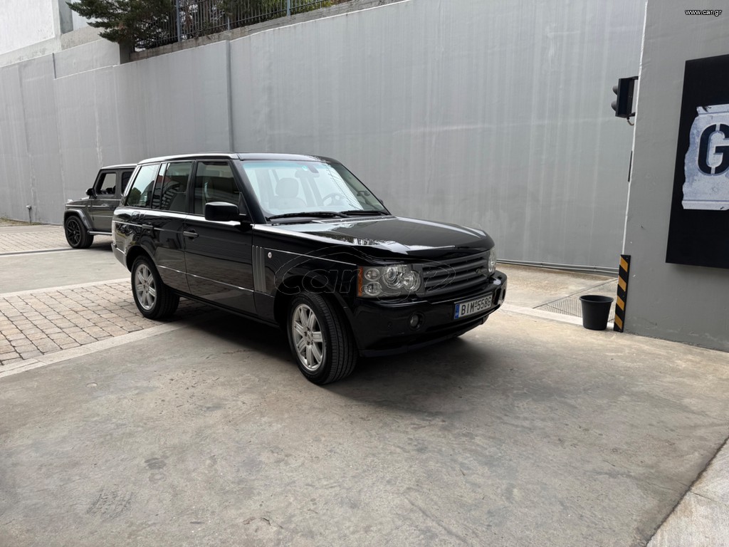 Car.gr - Land Rover Range Rover 2008 RANGE ROVER HSE 3,6 V8