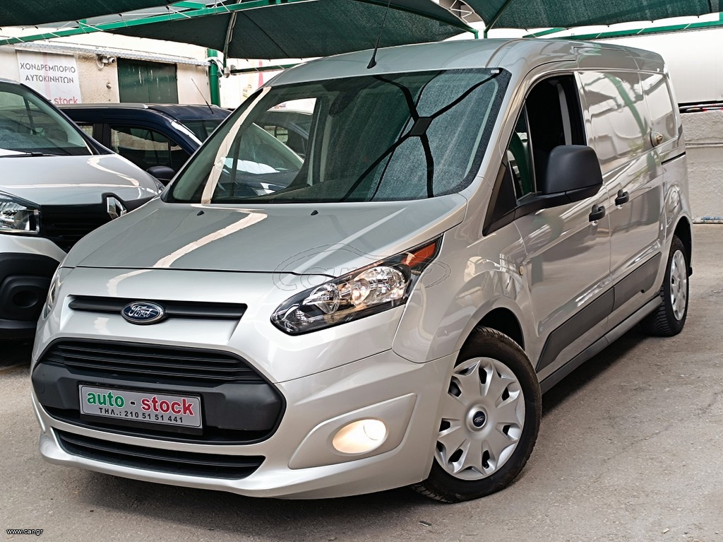 Car.gr - Ford Connect 2018 ΤΡΙΘΕΣΙΟ-MAXI-2 ΠΛΑΙΝΕΣ ΠΟΡΤΕΣ-120Hp-NAVI ...