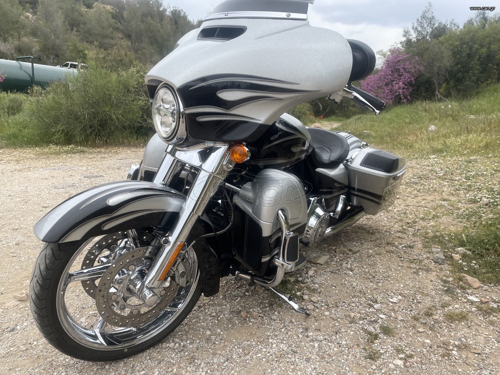 Car.gr - Harley Davidson Touring CVO Street Glide 2015 NAVI / Ohlins ...