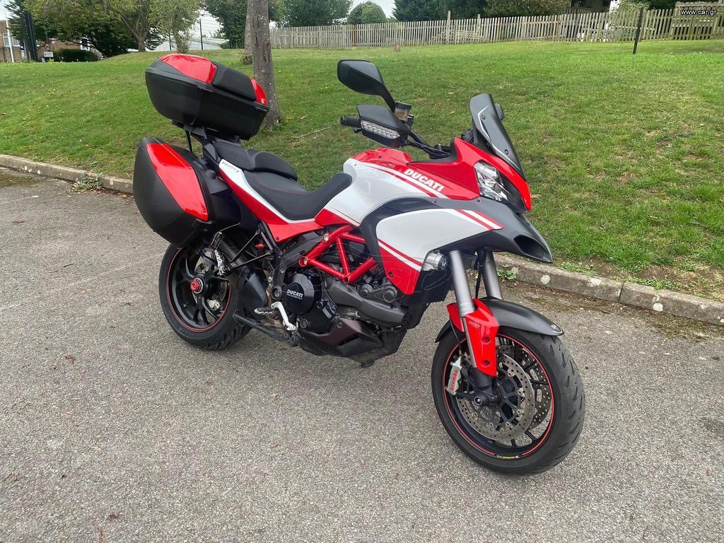 Car.gr - Ducati Multistrada 1200 S 2013 Pikes Peak
