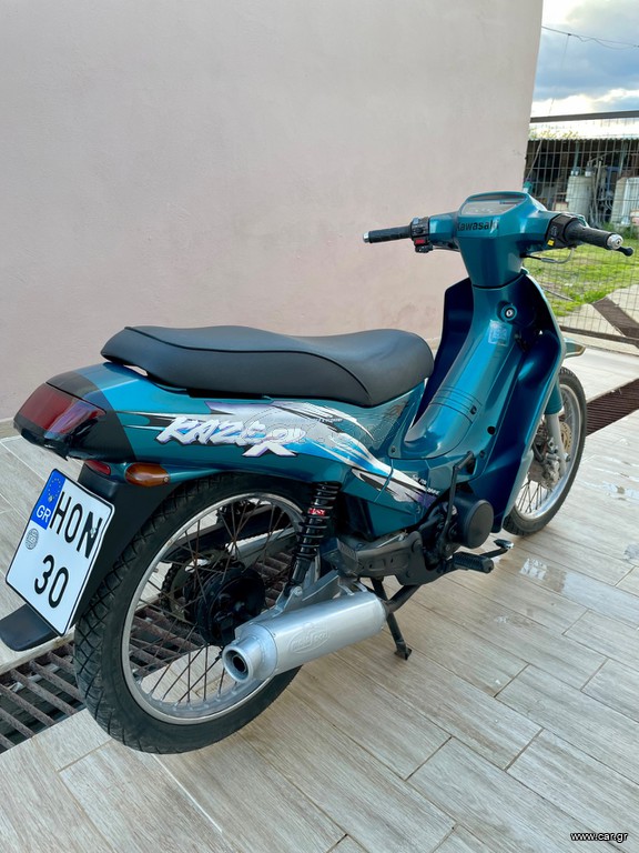 Car.gr - Kawasaki KAZE R 115 1998