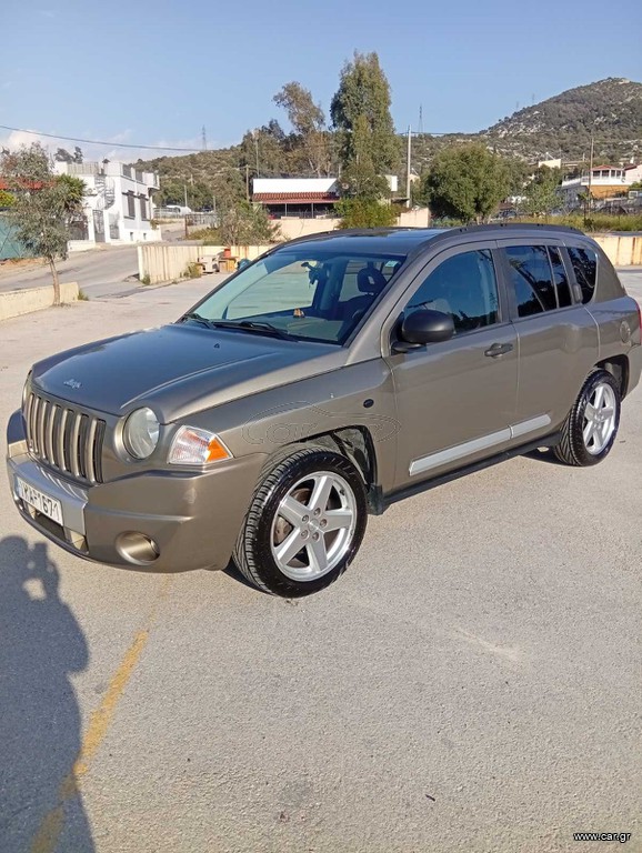 Car.gr - Jeep Compass 2009 LIMITED με ΟΘΟΝΗ ΑΦΗΣ ΚΑΜΕΡΕΣ και ΛΑΜΠΕΣ LED