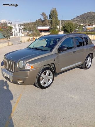 Car.gr - Jeep Compass 2009 LIMITED με ΟΘΟΝΗ ΑΦΗΣ ΚΑΜΕΡΕΣ και ΛΑΜΠΕΣ LED