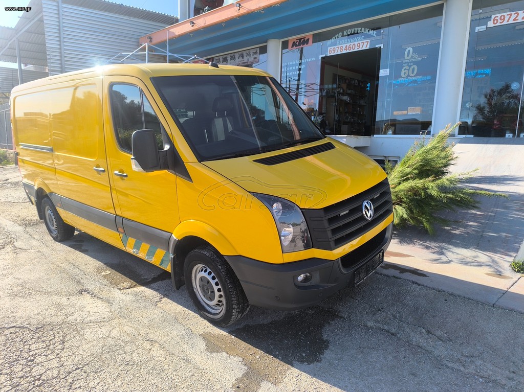 Car.gr - Volkswagen Crafter 2018 μαξ, δυπλε, πορτες