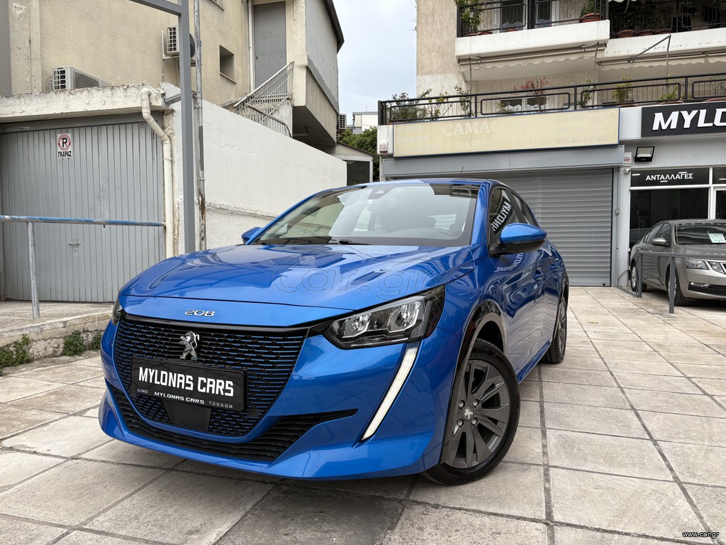 Car.gr - Peugeot 208 2021 e-208 ACTIVE PLUS * ΗΛΕΚΤΡΙΚΟ/ΑΥΤΟΜΑΤΟ ...