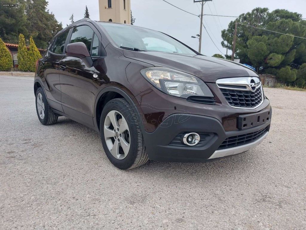 Car.gr - Opel Mokka 2015 1.6 CDTI ECOFLEX EDITION