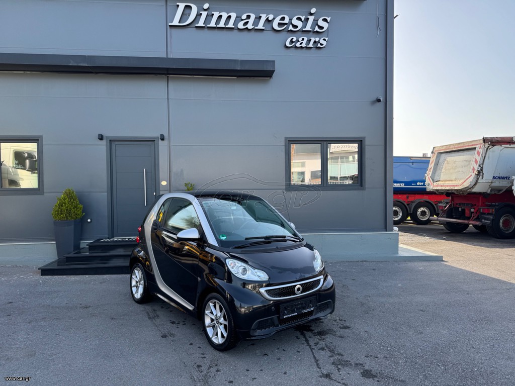 Car.gr - Smart ForTwo 2013 451 PASSION FACELIFT 1.0 COUPE mhd ΠΑΝΟΡΜΑ ...