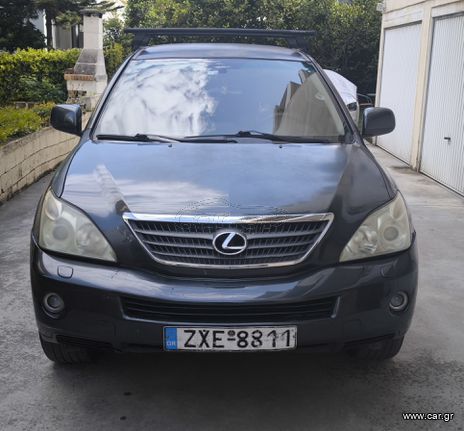 Car.gr - Lexus RX 400 2007 RX 400h boulevard