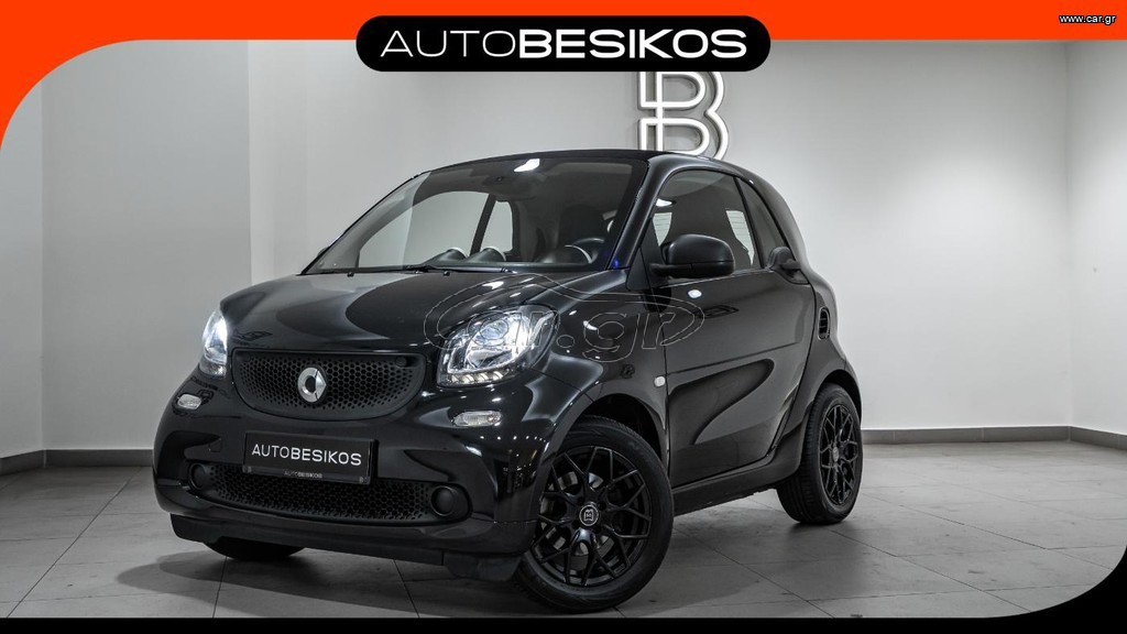 Car.gr - Smart ForTwo 2018 1.0 DCT !!ΖΑΝΤΕΣ BRABUS!!/AUTOBESIKOS