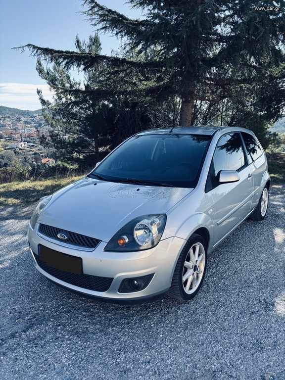 Car Gr Ford Fiesta 2008 1 4 Diesel Αυτόματο Οικονομικό Τέλη