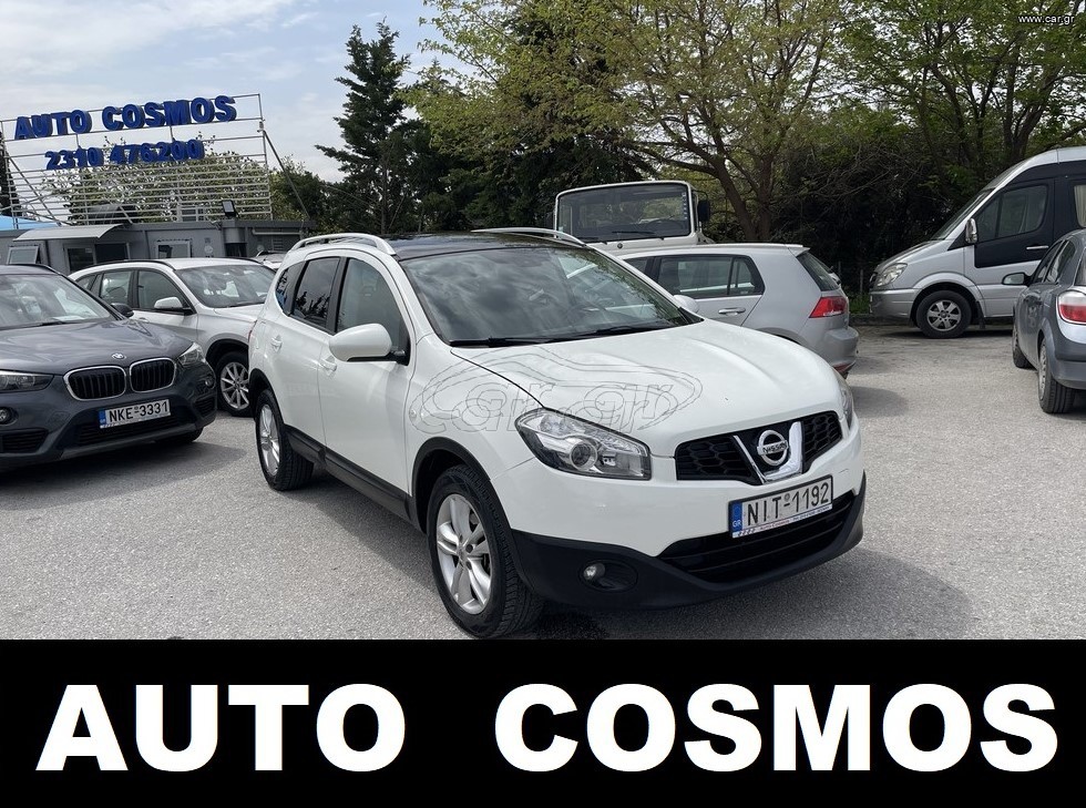 Car.gr - Nissan Qashqai+2 2011 ΕΛΛΗΝΙΚΟ ΕΠΤΑΘΕΣΙΟ ΟΡΟΦΗ ΠΑΝΟΡΑΜΑ
