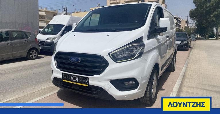 Car.gr - Ford Transit Custom 2019