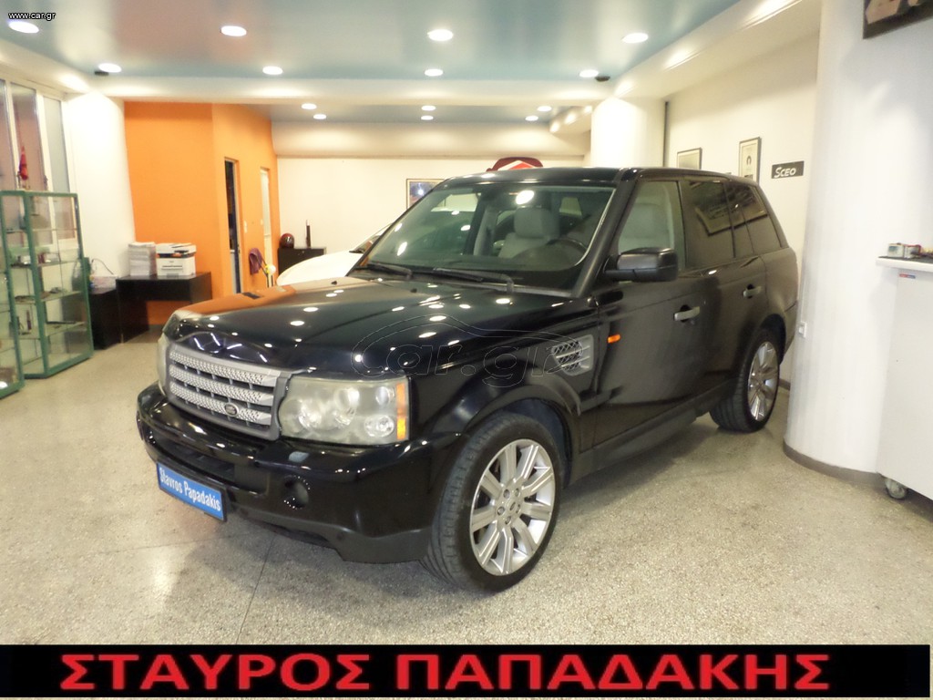 Car.gr - Land Rover Range Rover Sport 2007 SUPERCHARGED 4.2 MULTIMEDIA ...