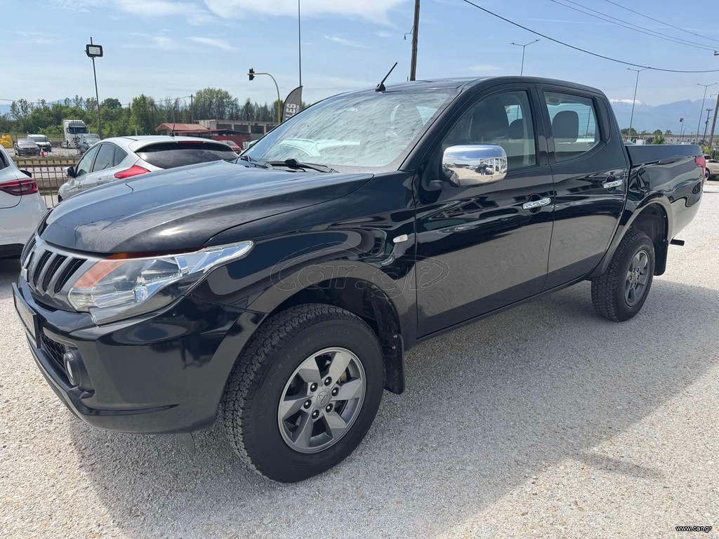 Car.gr - Mitsubishi L200 2018 4X4 TURBO DIESEL 2.5 4πορτες