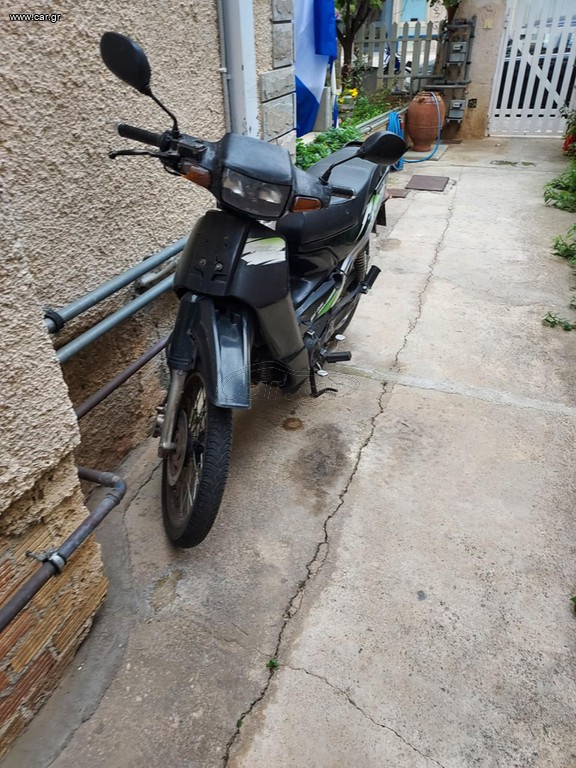 Car.gr - Kawasaki KAZE R 115 1996 kaze