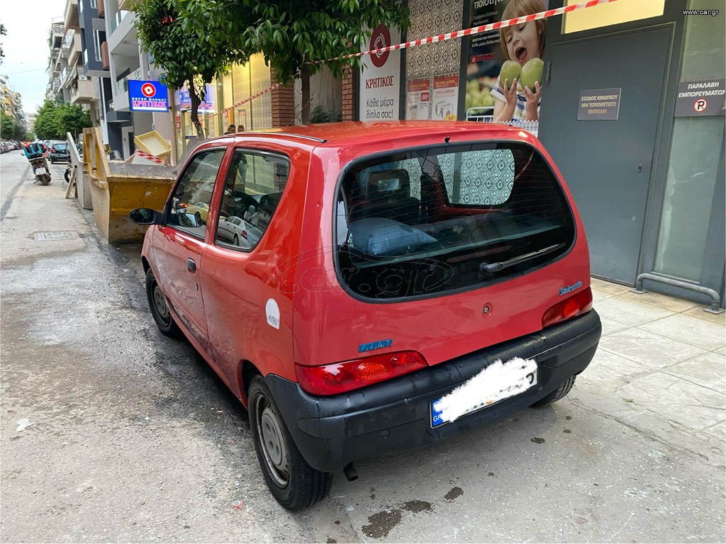 Car.gr - Fiat Seicento 2000 900CC