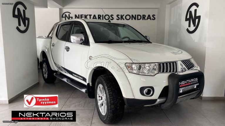 Car.gr - Mitsubishi L200 2013 4Χ4 ΕΛΛΗΝΙΚΗΣ ΑΝΤΙΠΡΟΣΩΠΕΙΑΣ 54 ΧΡΟΝΙΑ ...