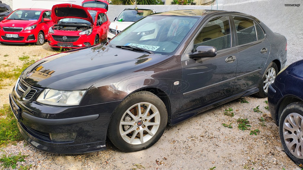 Car.gr - Saab 9-3 2004 LOOK AERO 1800cc espresso black