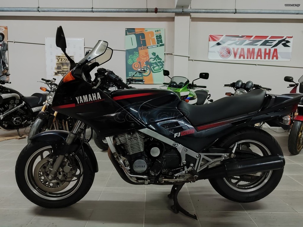 Car.gr - Yamaha FJ 1200 1987 Yamaha FJ 1200 87’