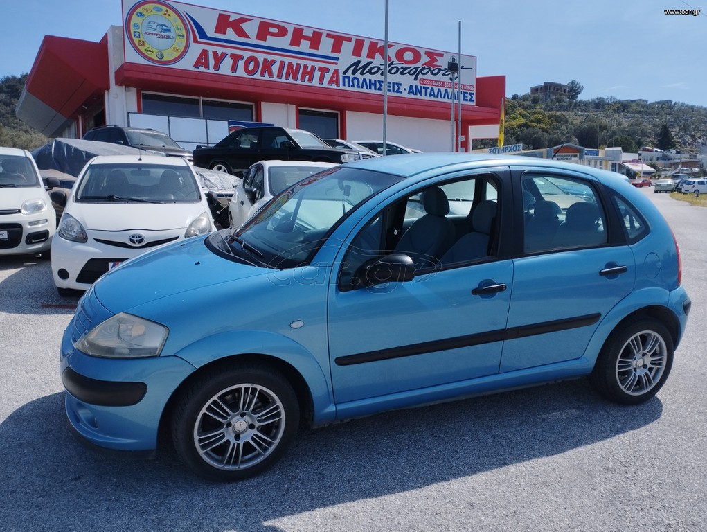 Car.gr - Citroen C3 2004 EXCLUSIVE