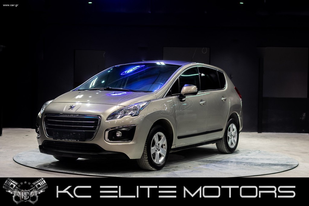 Car.gr - Peugeot 3008 2014 1.5 e-HDI 110 GripControl Automatic
