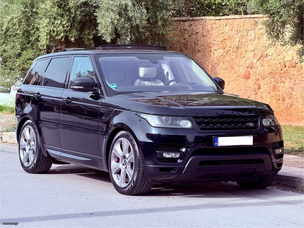 Car.gr - Land Rover Range Rover Sport 2016 Hybrid HSE Stealth Pack Dynamic Panorama CarPlay