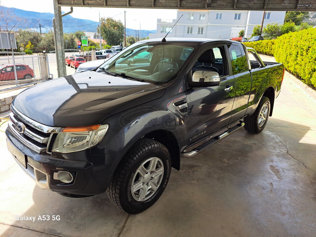 Car.gr - Ford Ranger 2014 2.2 TDCi 4X4 LIMITED FULL EXTRA