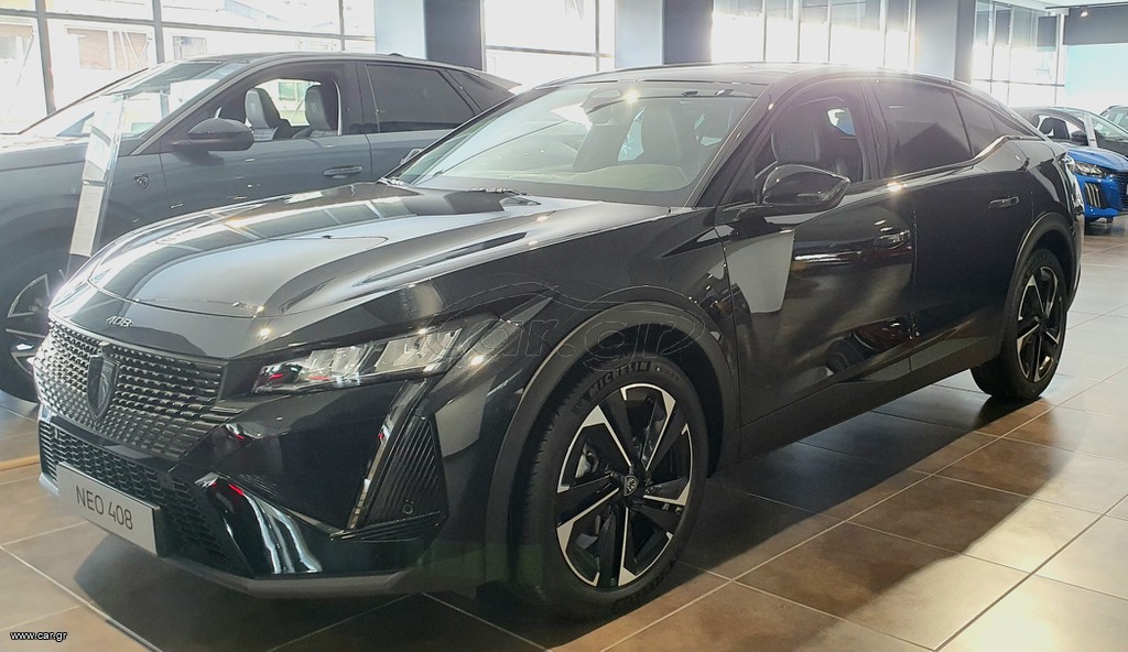 Car.gr - Peugeot 408 2025 Allure,1.2cc,145hp,Hybrid