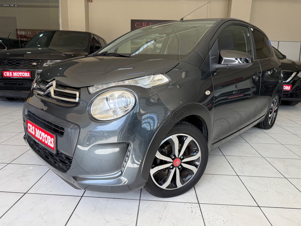 Car.gr - Citroen C1 2019 MONAΔΙΚΟ!! URBAN RIDE!!! CRS MOTORS