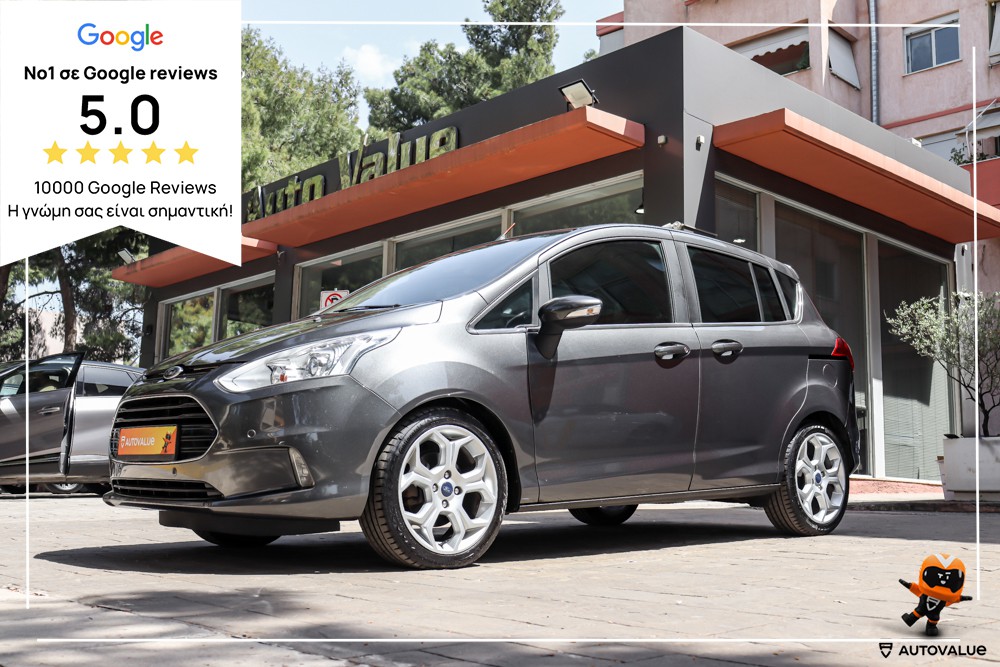 Car.gr - Ford B-Max 2016 1.0cc EcoBoost 125hp TITANIUM