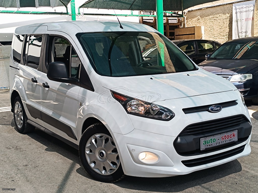 Car.gr - Ford 2018 CONNECT-ΠΕΝΤΑΘΕΣΙΟ-FULL EXTRA-TITANIUM-PARKTRONIC ...
