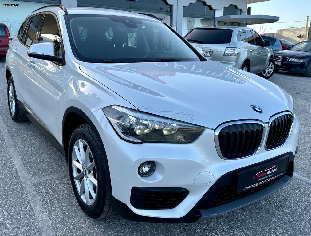 Car.gr - Bmw X1 2018 SDRIVE 16D ΑΥΤΟΜΑΤΟ! ΕΛΛΗΝΙΚΟ! MANOS MOTORS