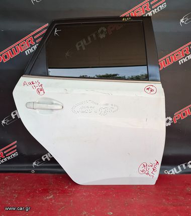 Car.gr - TOYOTA AURIS 2013-2019 ΠΟΡΤΑ ΠΙΣΩ ΔΕΞΙΑ ΚΟΜΠΛΕ Α2*