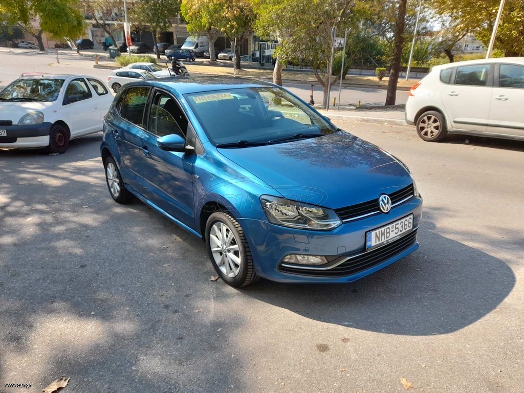 Car.gr - Volkswagen Polo 2016 1.4 TDI BLUEMOTION