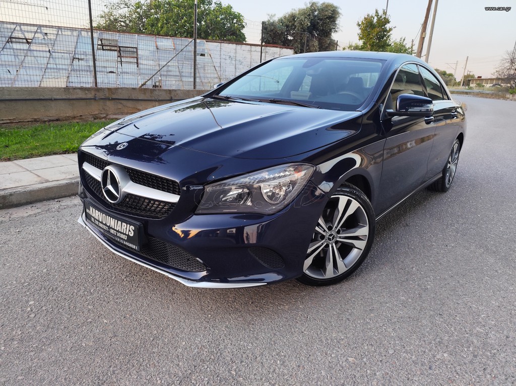 Car.gr - Mercedes-Benz CLA 180 2018 AΥΤΟΜΑΤΟ ΕΛΛΗΝΙΚΗΣ ΑΝΤΙΠΡΟΣΩΠΕΊΑΣ