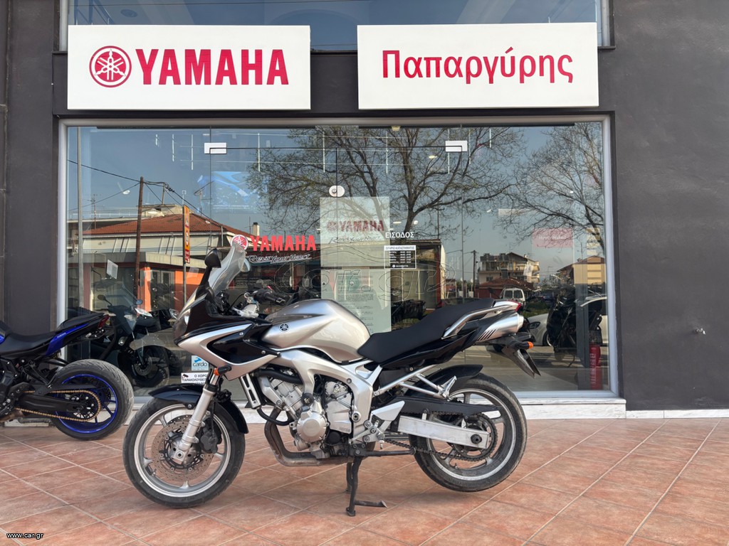 Car.gr - Yamaha FZ6 Fazer 2004