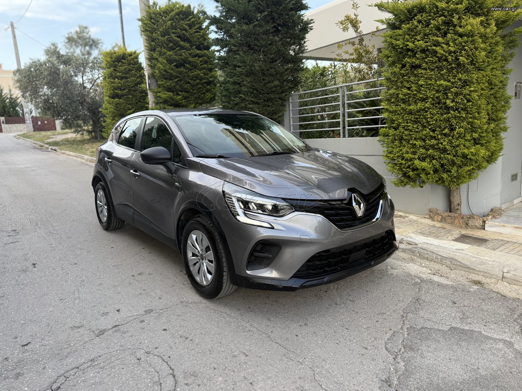 Car.gr - Renault Captur 2020 1.0 TCE 100HP AUTHENTIC ΕΛΛΗΝΙΚΟ BOOK SERVICE
