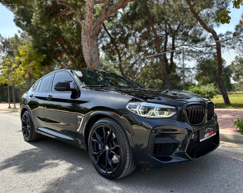 Car.gr - Bmw X4 M 2020 M-Performance,Carbon 4MC,Panorama,HuD,Harman,Mseats,Mbelts